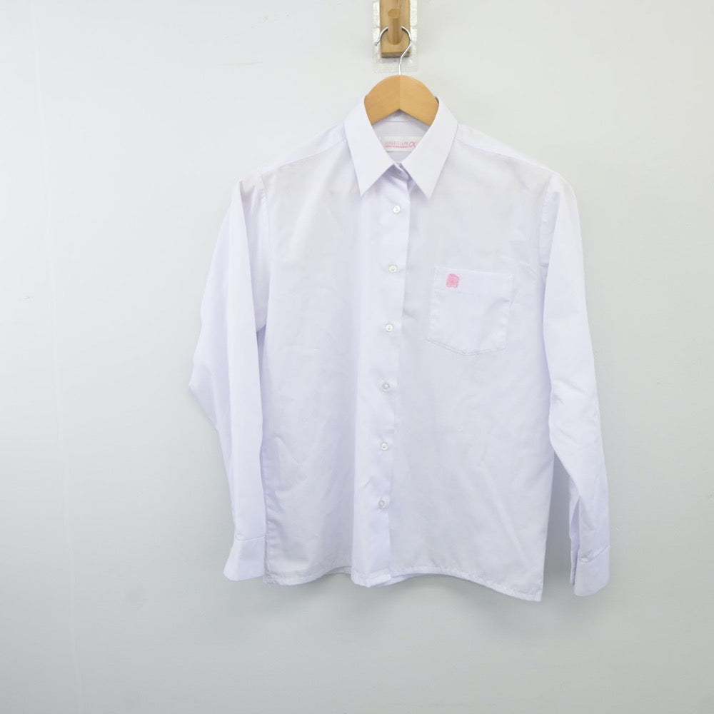 【中古制服】奈良県 奈良県立桜井高等学校 女子制服 2点（シャツ）sf024719【リサイクル学生服】 中古制服通販パレイド
