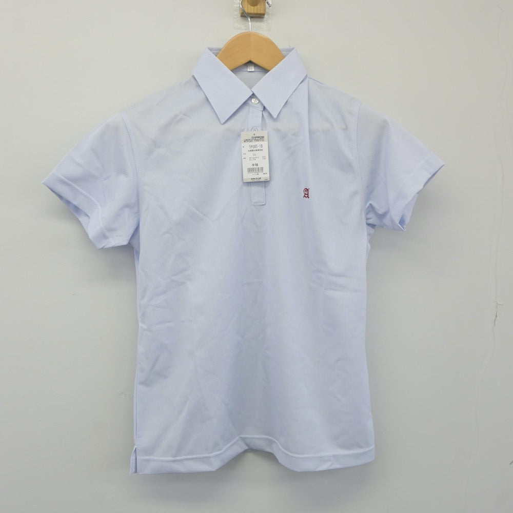 【中古制服】北海道 札幌厚別高等学校 女子制服 2点（シャツ）sf024776【リサイクル学生服】 中古制服通販パレイド