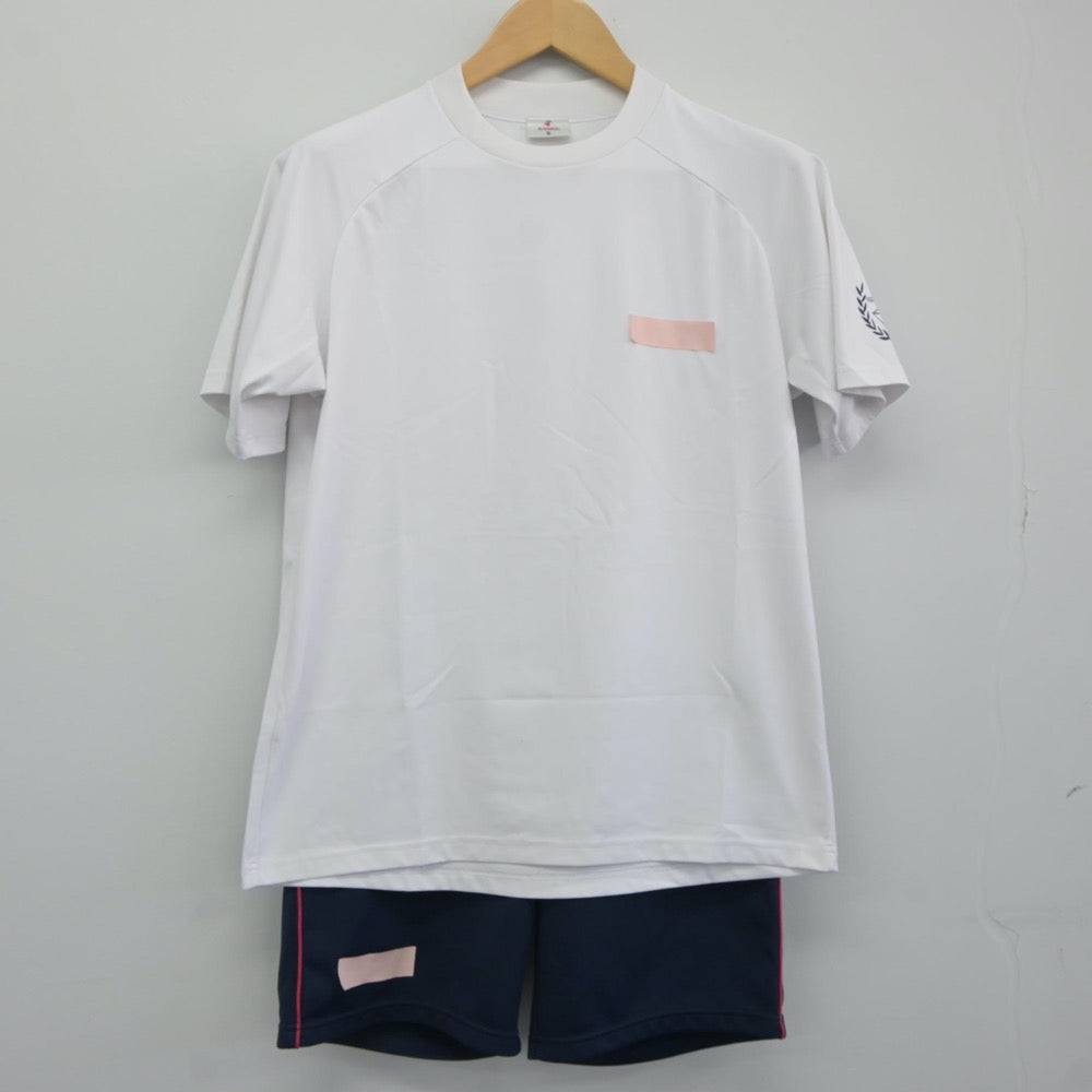 【中古制服】滋賀県 甲西高等学校 女子制服 2点（体操服 上・体操服 下）sf024802【リサイクル学生服】 中古制服通販パレイド