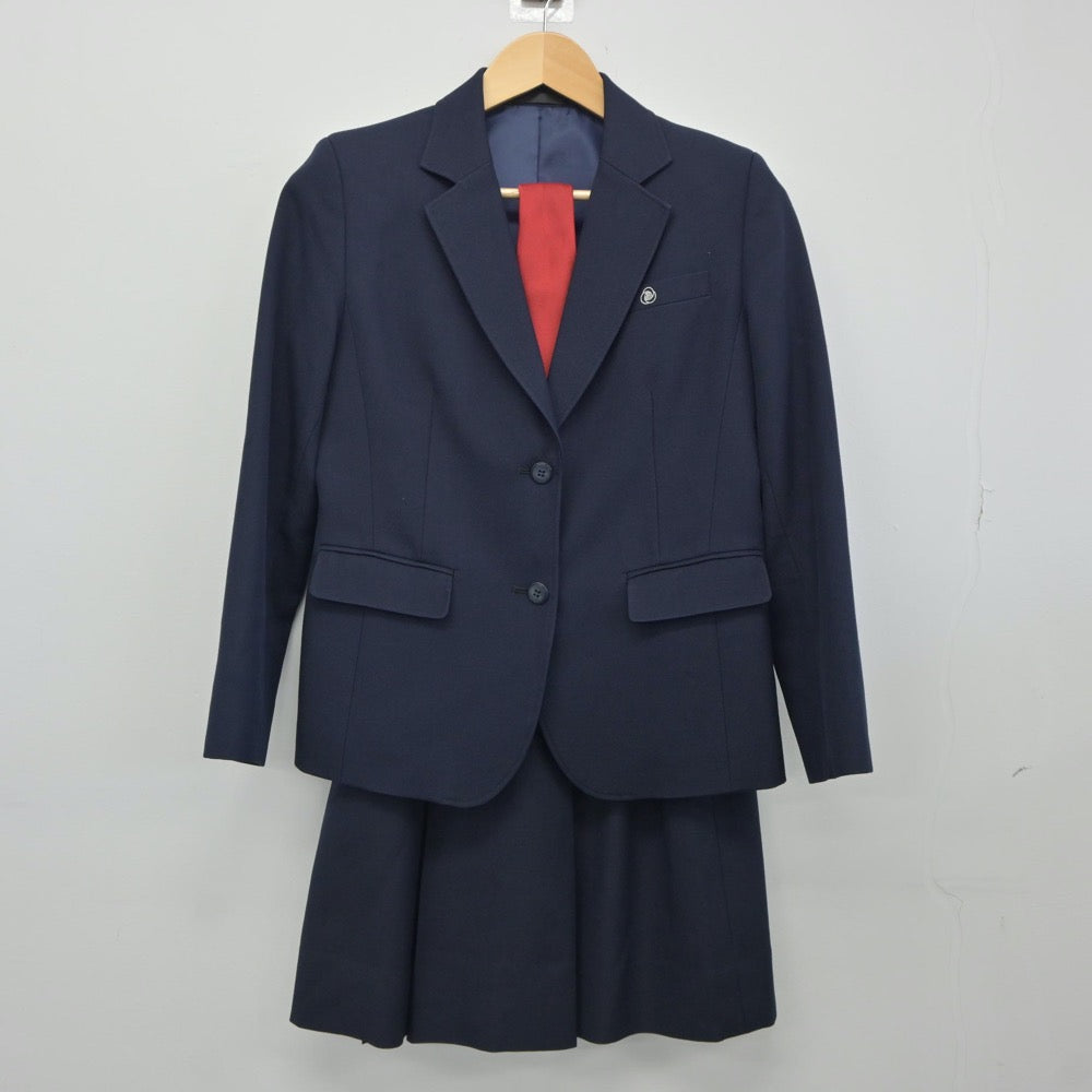 【中古制服】滋賀県 草津東高等学校 女子制服 4点（ブレザー・ベスト・スカート）sf024996【リサイクル学生服】 中古制服通販パレイド