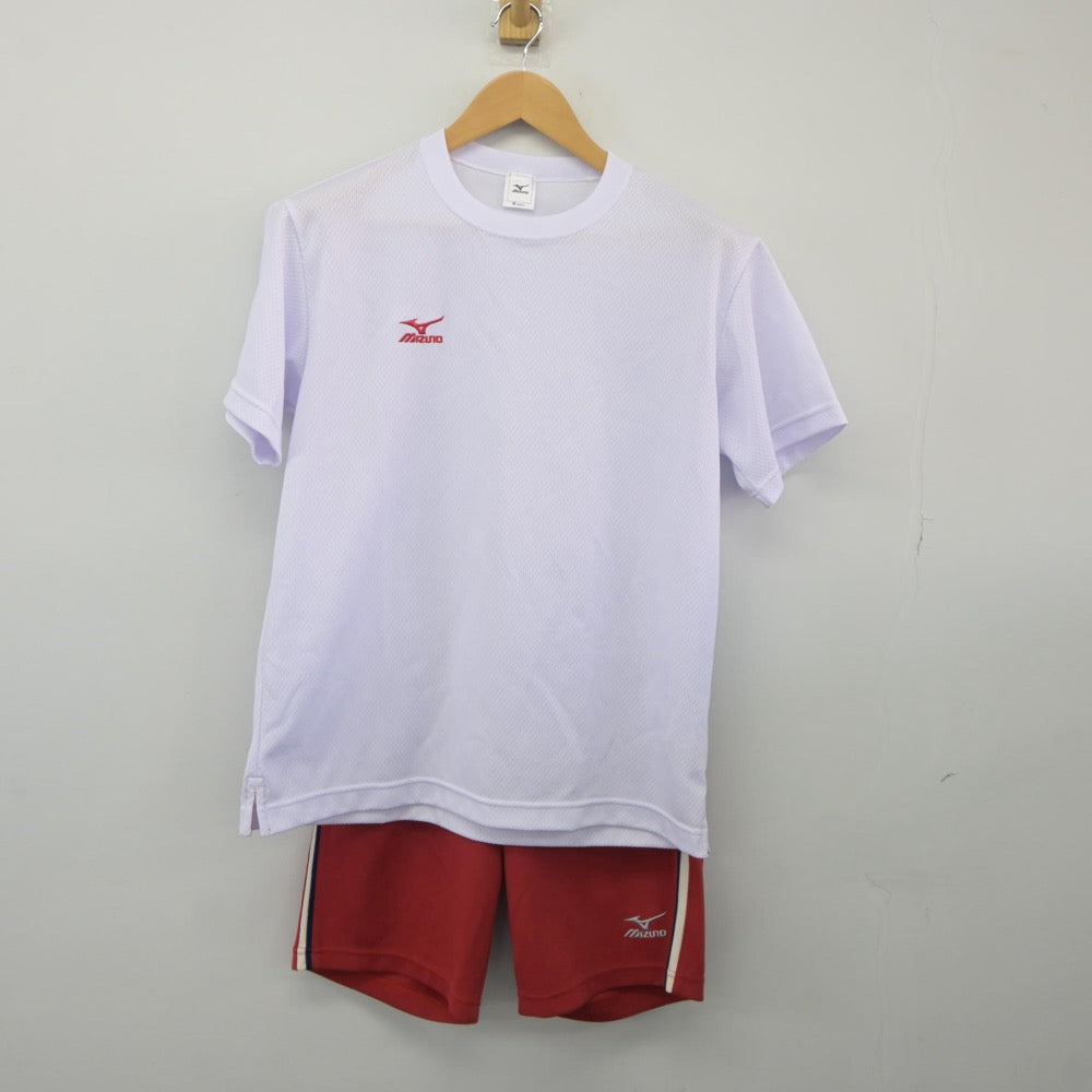 【中古制服】熊本県 熊本信愛女学院中学校 女子制服 2点(体操服 上・体操服 下)sf025137【リサイクル学生服】 中古制服通販パレイド