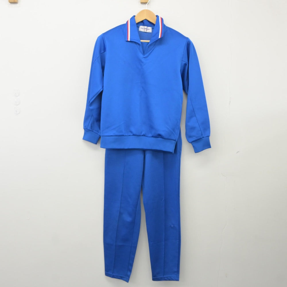 【中古制服】大阪府 寝屋川第七中学校 女子制服 2点（ジャージ 上・ジャージ 下）sf025145【リサイクル学生服】 中古制服通販パレイド