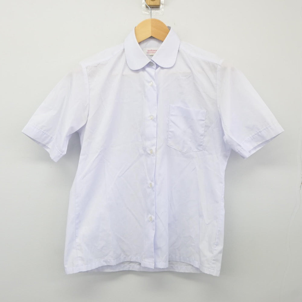 【中古制服】兵庫県 甲陵中学校 女子制服 2点（シャツ）sf025160【リサイクル学生服】 中古制服通販パレイド