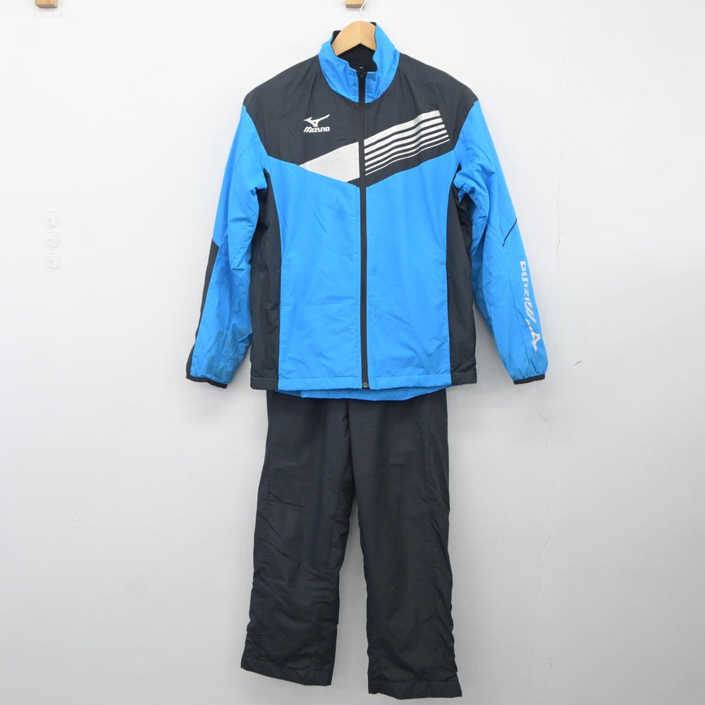 【中古制服】福島県 向陽中学校テニス部ユニフォーム 女子制服 2点（部活ユニフォーム 上・部活ユニフォーム 下）sf025185【リサイクル