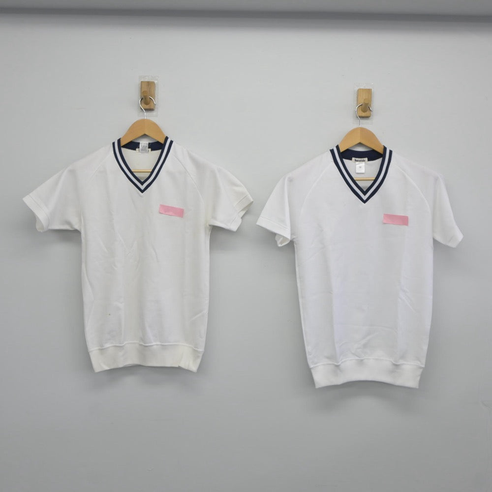 【中古制服】徳島県 板野高等学校 女子制服 2点（体操服 上）sf025201【リサイクル学生服】 中古制服通販パレイド