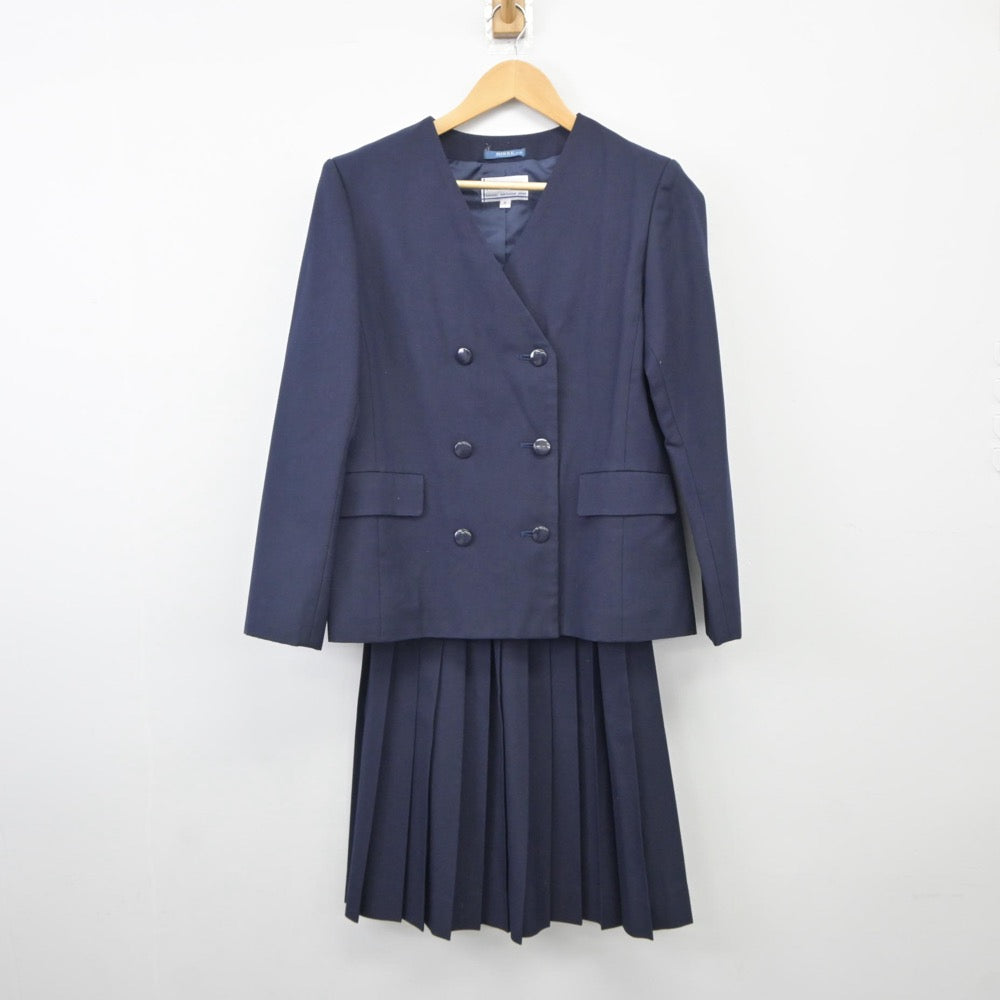 【中古制服】兵庫県 姫路市立広嶺中学校 女子制服 3点（ブレザー・ベスト・スカート）sf025240【リサイクル学生服】 中古制服通販パレイド