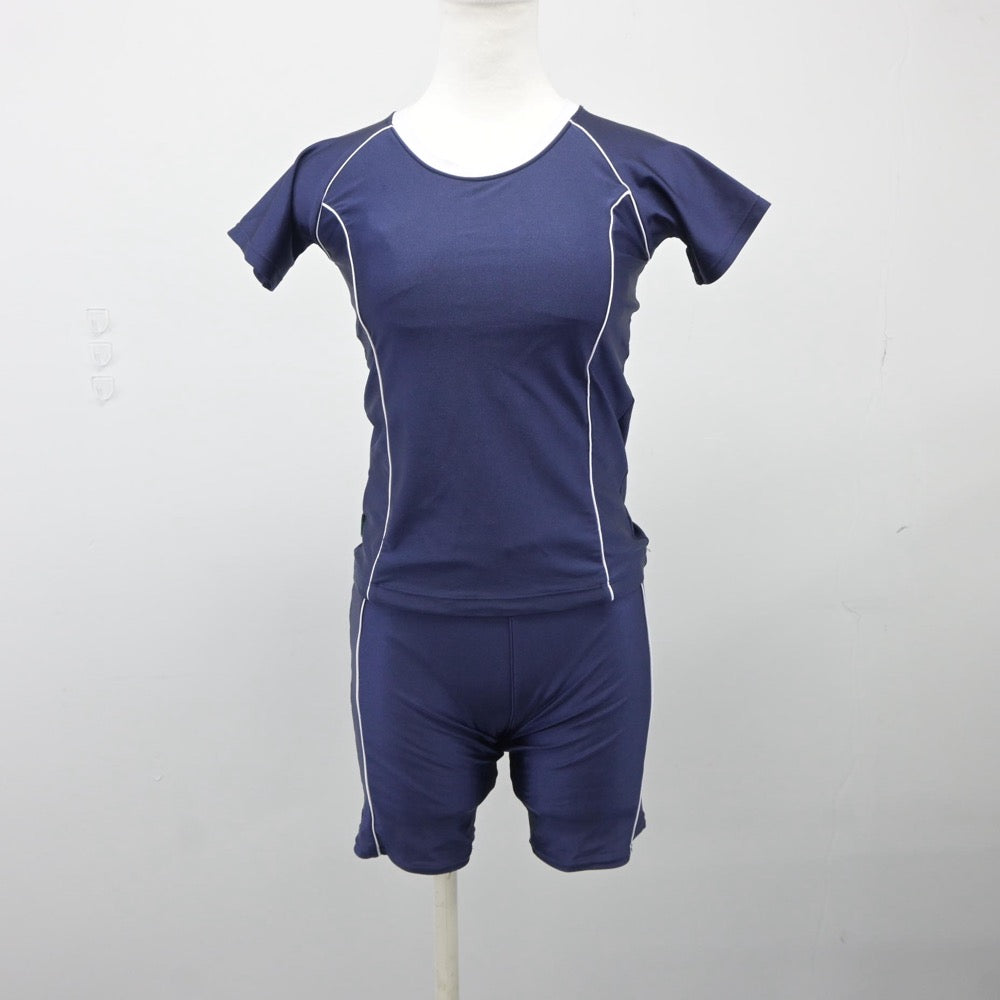 【中古制服】山口県 山口県立山口中央高等学校 女子制服 1点（スクール水着）sf025248【リサイクル学生服】 中古制服通販パレイド