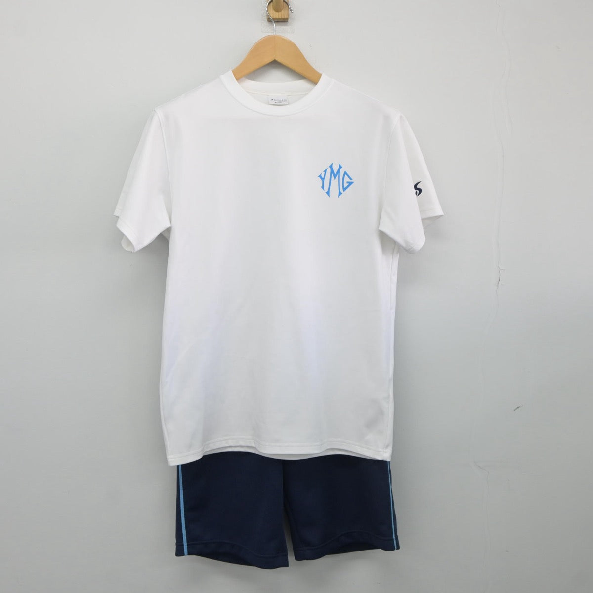 【中古制服】三重県 四日市メリノール学院 女子制服 2点（体操服 上・体操服 下）sf025381【リサイクル学生服】 中古制服通販パレイド