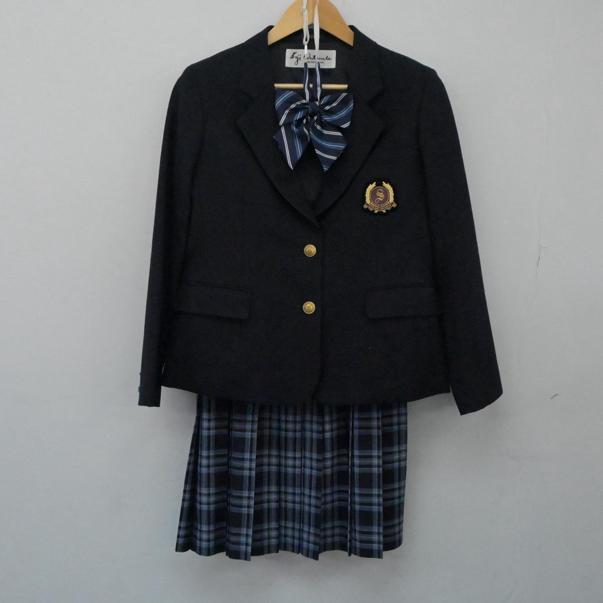 【中古制服】埼玉県 秀明学園 女子制服 3点（ブレザー・スカート）sf025476【リサイクル学生服】 中古制服通販パレイド