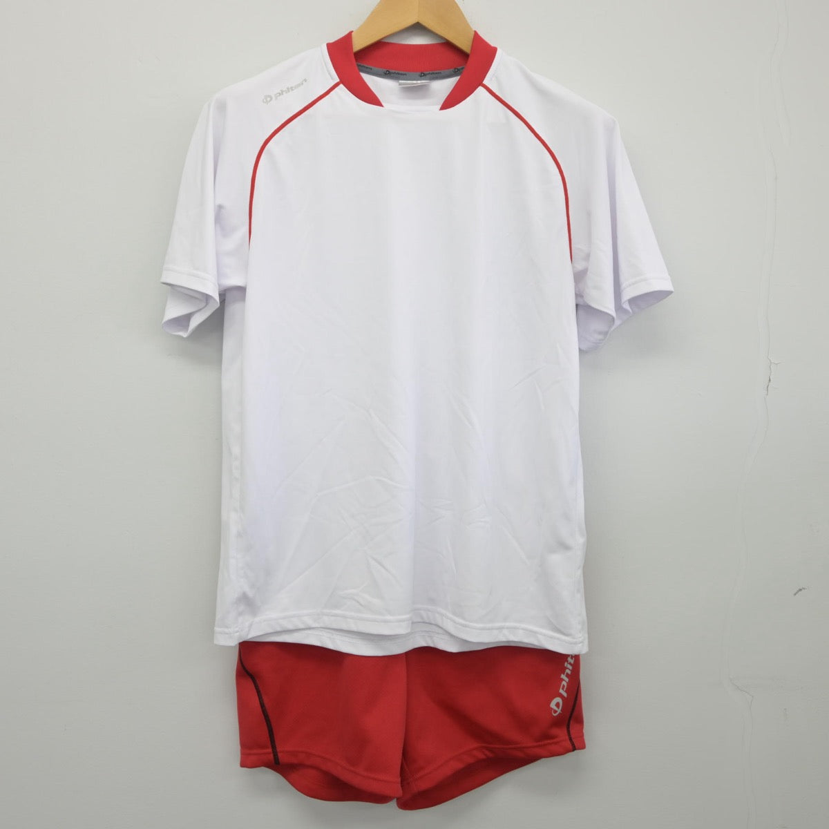 【中古制服】愛媛県 済美高等学校 女子制服 2点（体操服 上・体操服 下）sf025584【リサイクル学生服】 中古制服通販パレイド