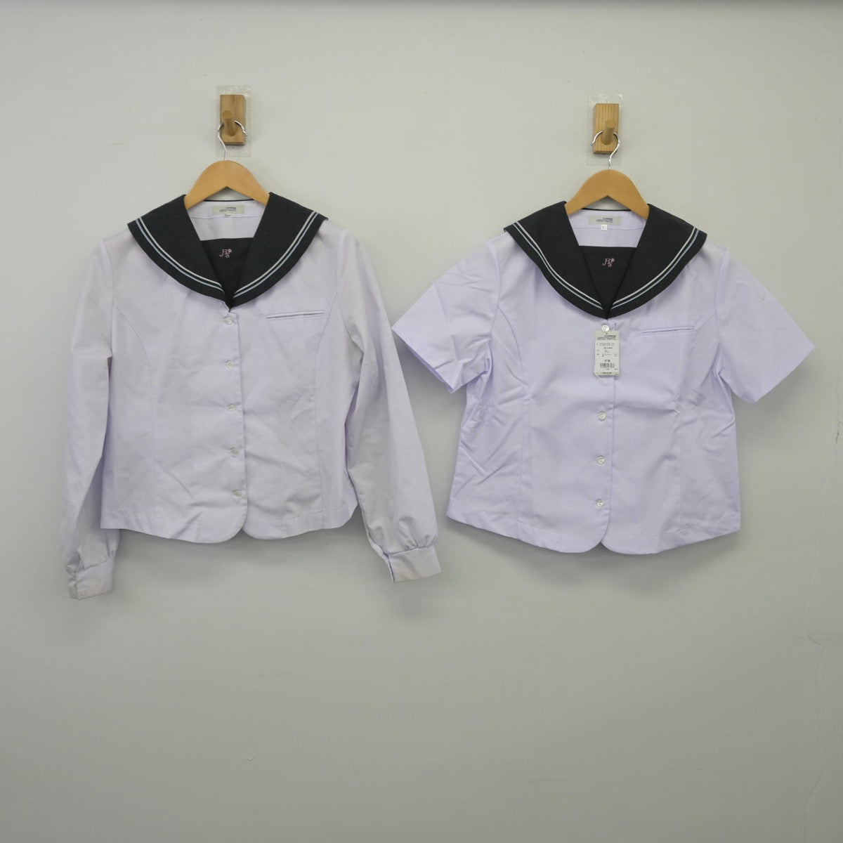 【中古制服】広島県 広島桜が丘高等学校 女子制服 2点（セーラー服・セーラー服）sf025622【リサイクル学生服】 中古制服通販パレイド