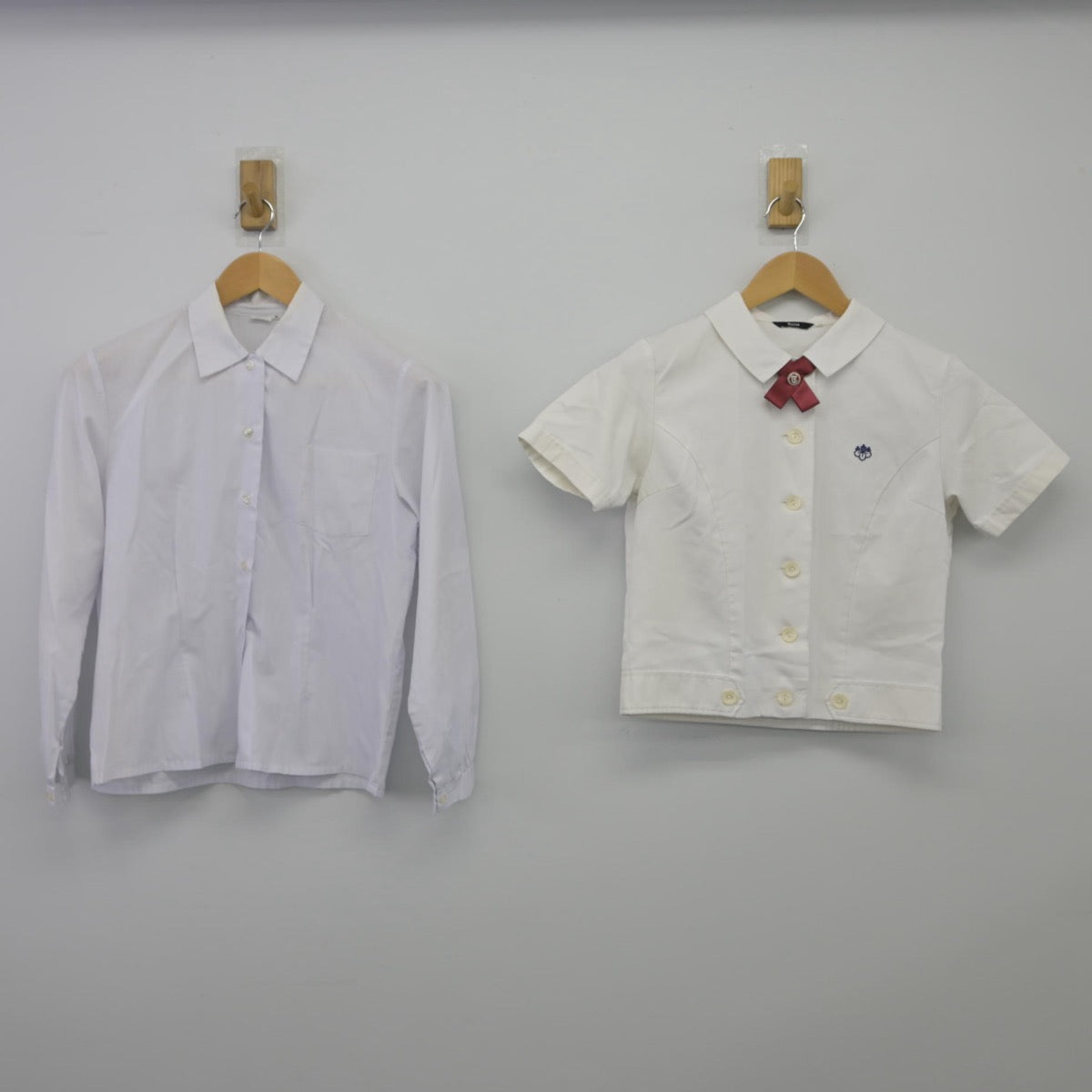 【中古制服】東京都 桐朋女子中学校・高等学校 女子制服 3点（シャツ・シャツ）sf025626【リサイクル学生服】 中古制服通販パレイド