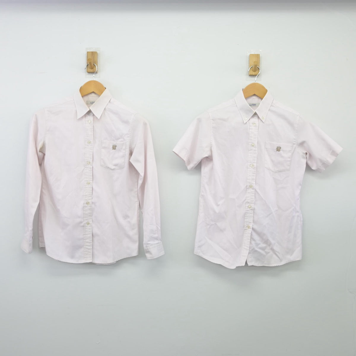 【中古制服】福岡県 福岡大学附属若葉高等学校 女子制服 2点（シャツ）sf025705【リサイクル学生服】 中古制服通販パレイド