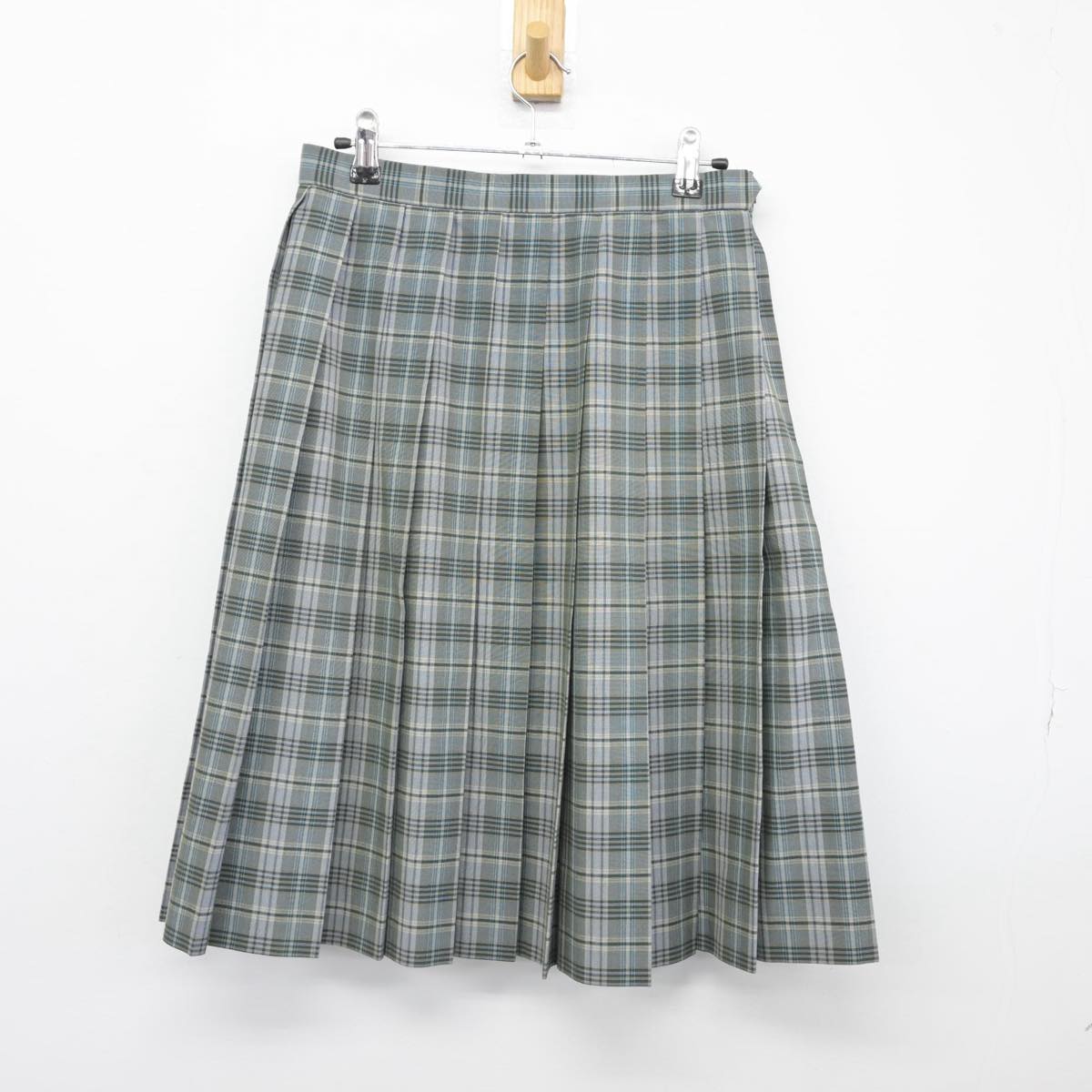【中古制服】長崎県 長与町立高田中学校 女子制服 2点（スカート）sf025760【リサイクル学生服】 中古制服通販パレイド
