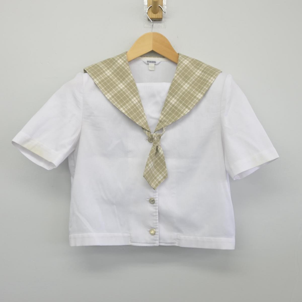 【中古制服】埼玉県 越谷南高等学校 女子制服 2点(セーラー服)sf025762【リサイクル学生服】 中古制服通販パレイド