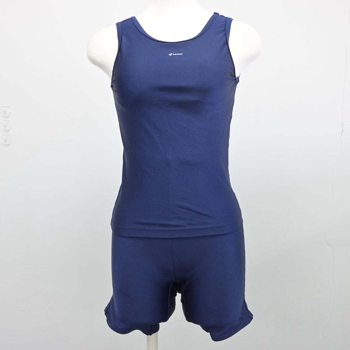 【中古制服】高知県 城北中学校 女子制服 2点（スクール水着・スクール水着）sf025856【リサイクル学生服】 中古制服通販パレイド