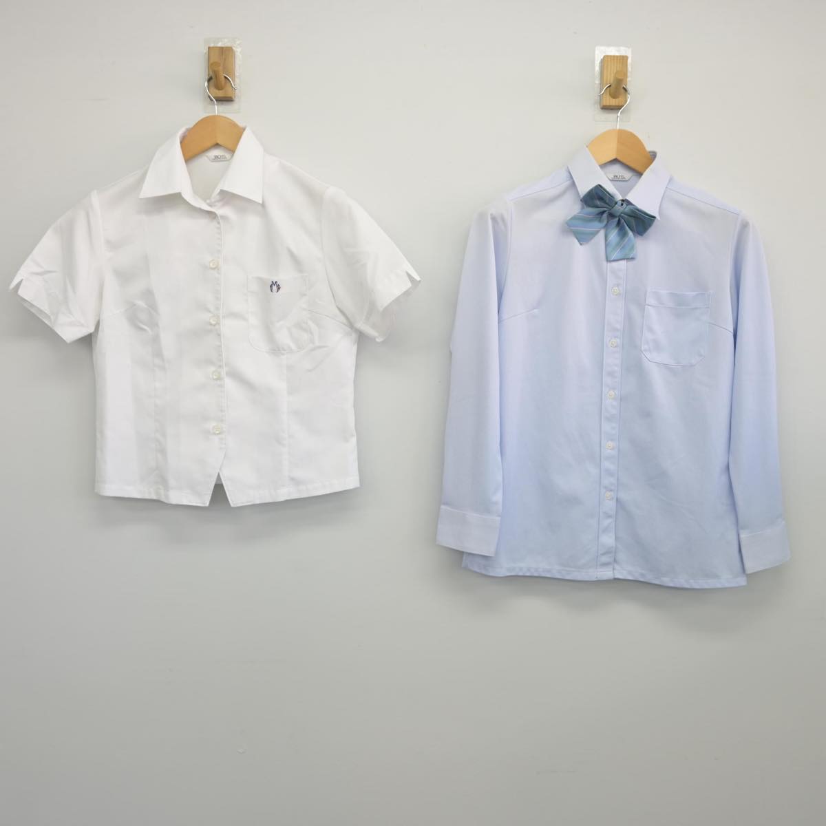 【中古制服】三重県 四日市メリノール学院高等学校 女子制服 3点(シャツ・シャツ)sf025878【リサイクル学生服】 中古制服通販パレイド