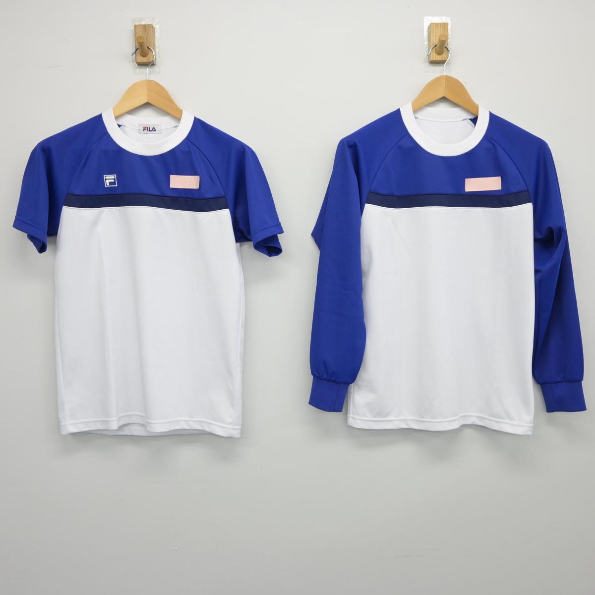 【中古制服】山口県 山口中央高等学校 女子制服 2点(体操服 上)sf025910【リサイクル学生服】 中古制服通販パレイド