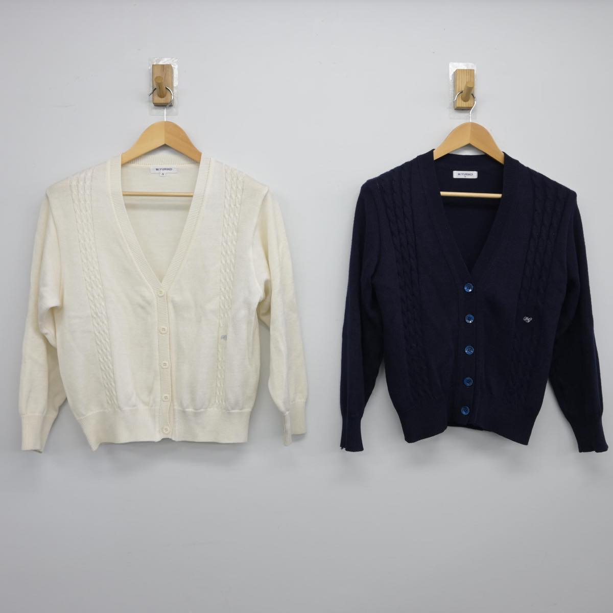 【中古制服】奈良県 聖心学園中等教育学校 女子制服 2点(ニット)sf025915【リサイクル学生服】 中古制服通販パレイド