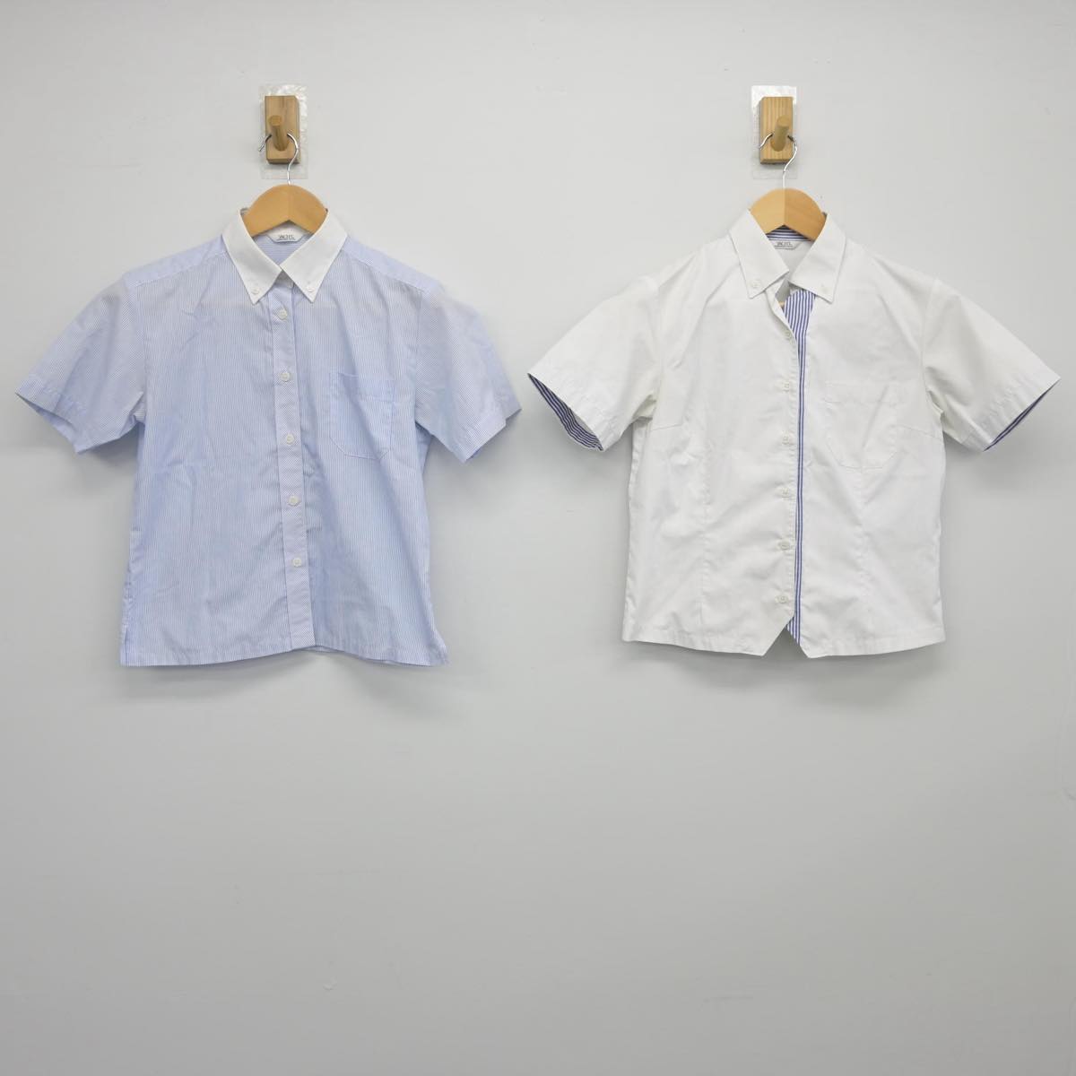 【中古制服】福岡県 福翔高等学校 女子制服 2点（シャツ）sf025939【リサイクル学生服】 中古制服通販パレイド