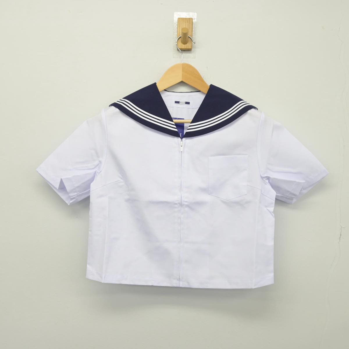 【中古制服】富山県 高岡高等学校 女子制服 2点（セーラー服・セーラー服）sf025945【リサイクル学生服】 中古制服通販パレイド