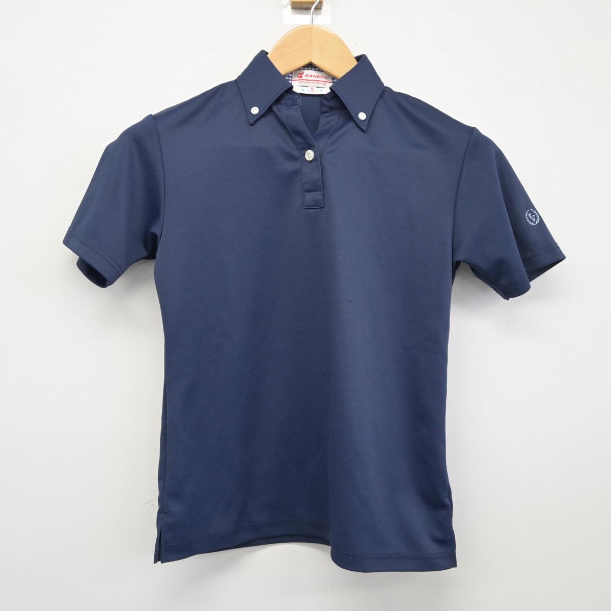 【中古制服】東京都 麹町学園女子中学校・高等学校 女子制服 1点（シャツ）sf025989【リサイクル学生服】 中古制服通販パレイド
