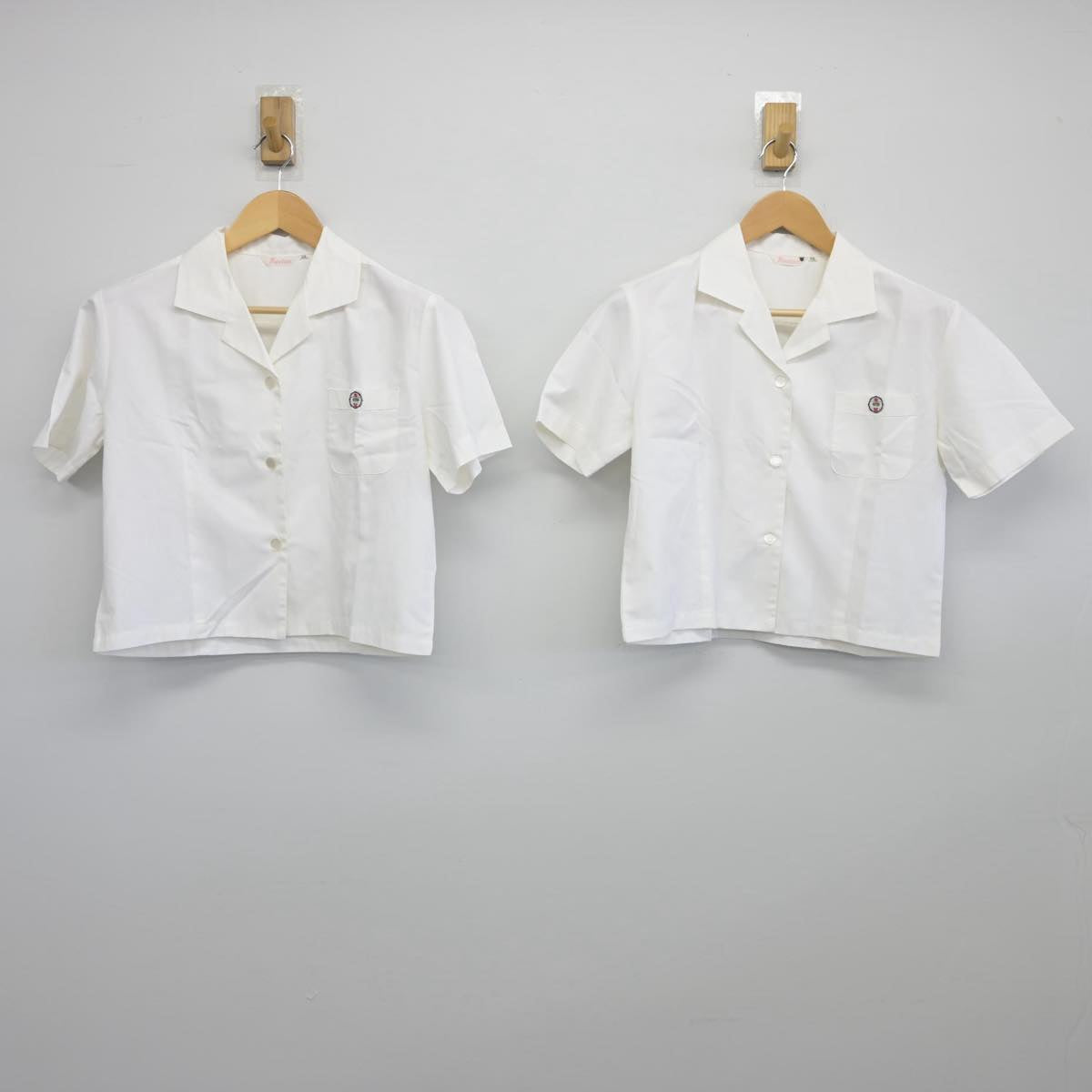 【中古制服】群馬県 太田女子高等学校 女子制服 2点（シャツ）sf025991【リサイクル学生服】 中古制服通販パレイド
