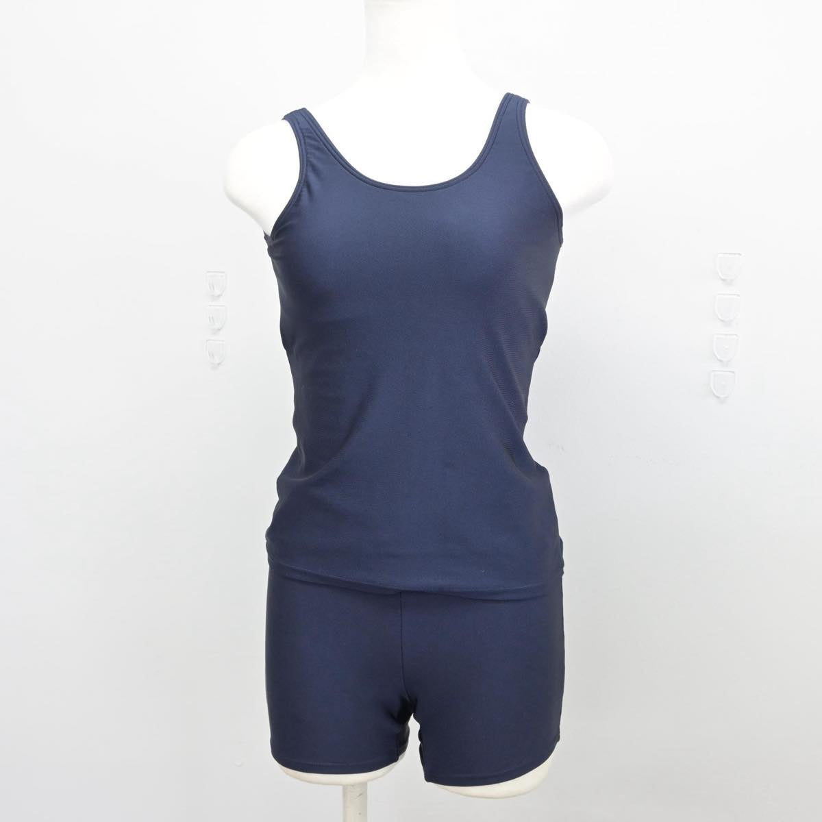 【中古制服】栃木県 山辺中学校 女子制服 2点（スクール水着・スクール水着）sf026094【リサイクル学生服】 中古制服通販パレイド