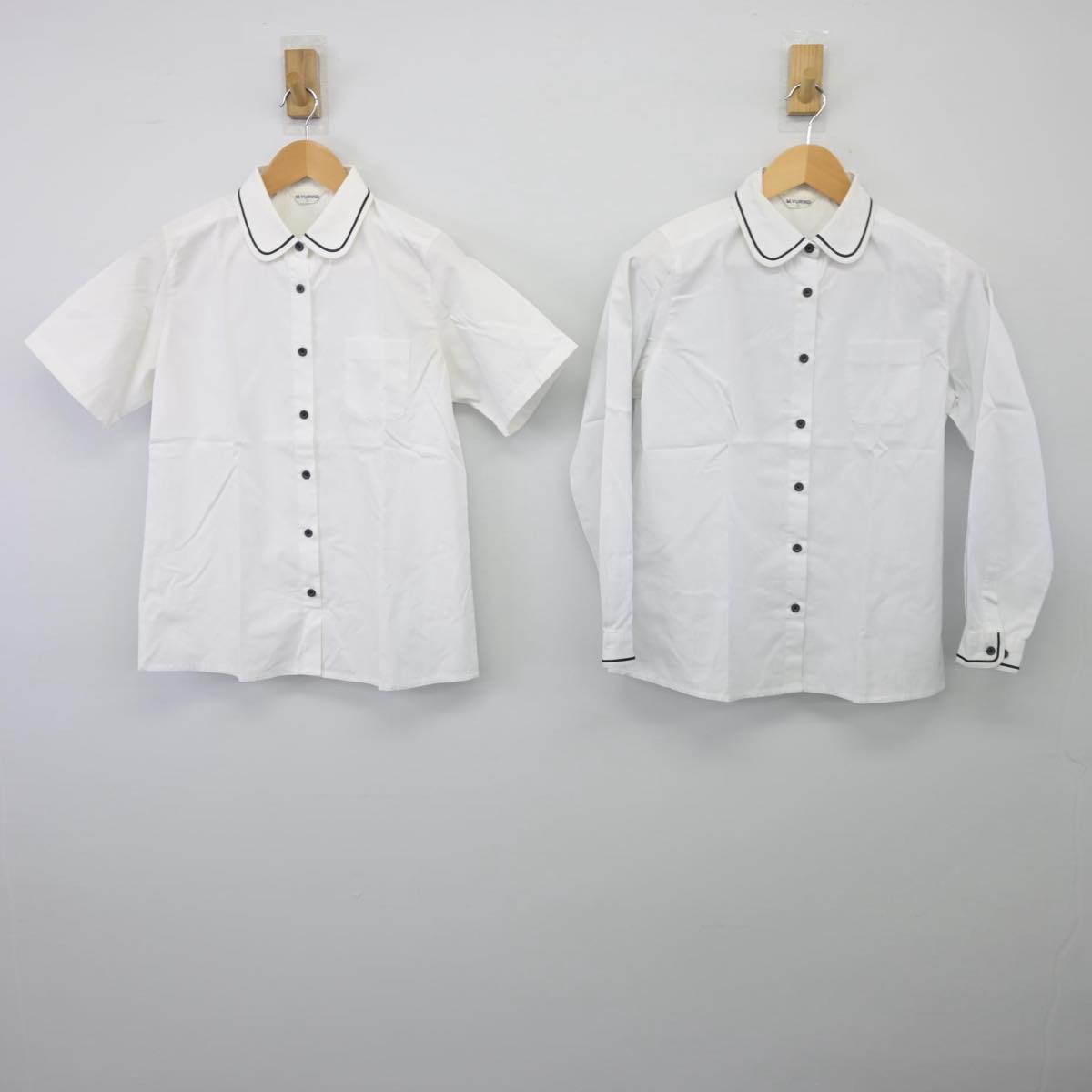 【中古制服】神奈川県 鎌倉女子大学中等部 女子制服 3点（シャツ）sf026271【リサイクル学生服】 中古制服通販パレイド