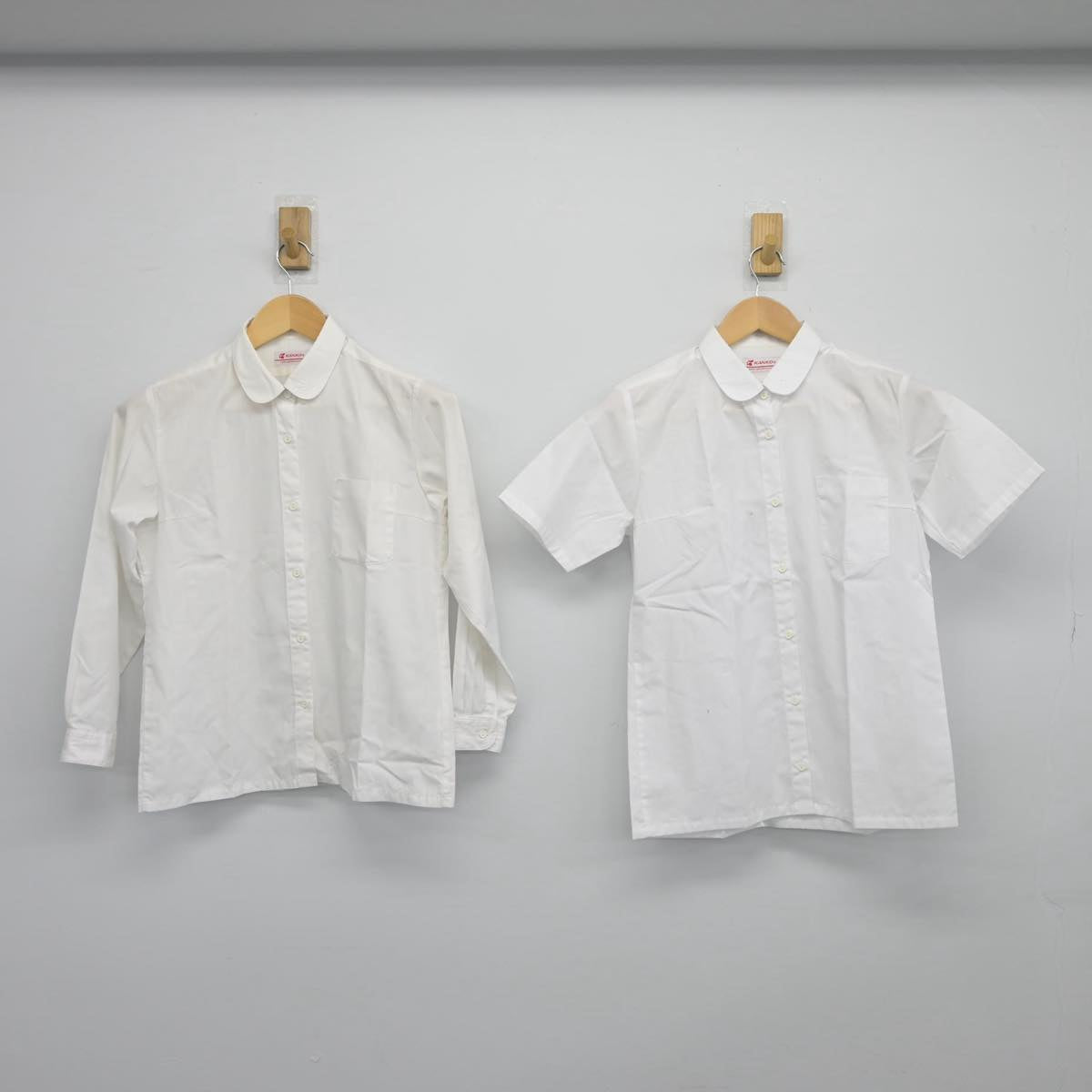【中古制服】茨城県 岩瀬高等学校 女子制服 3点（シャツ・シャツ）sf026310【リサイクル学生服】 中古制服通販パレイド