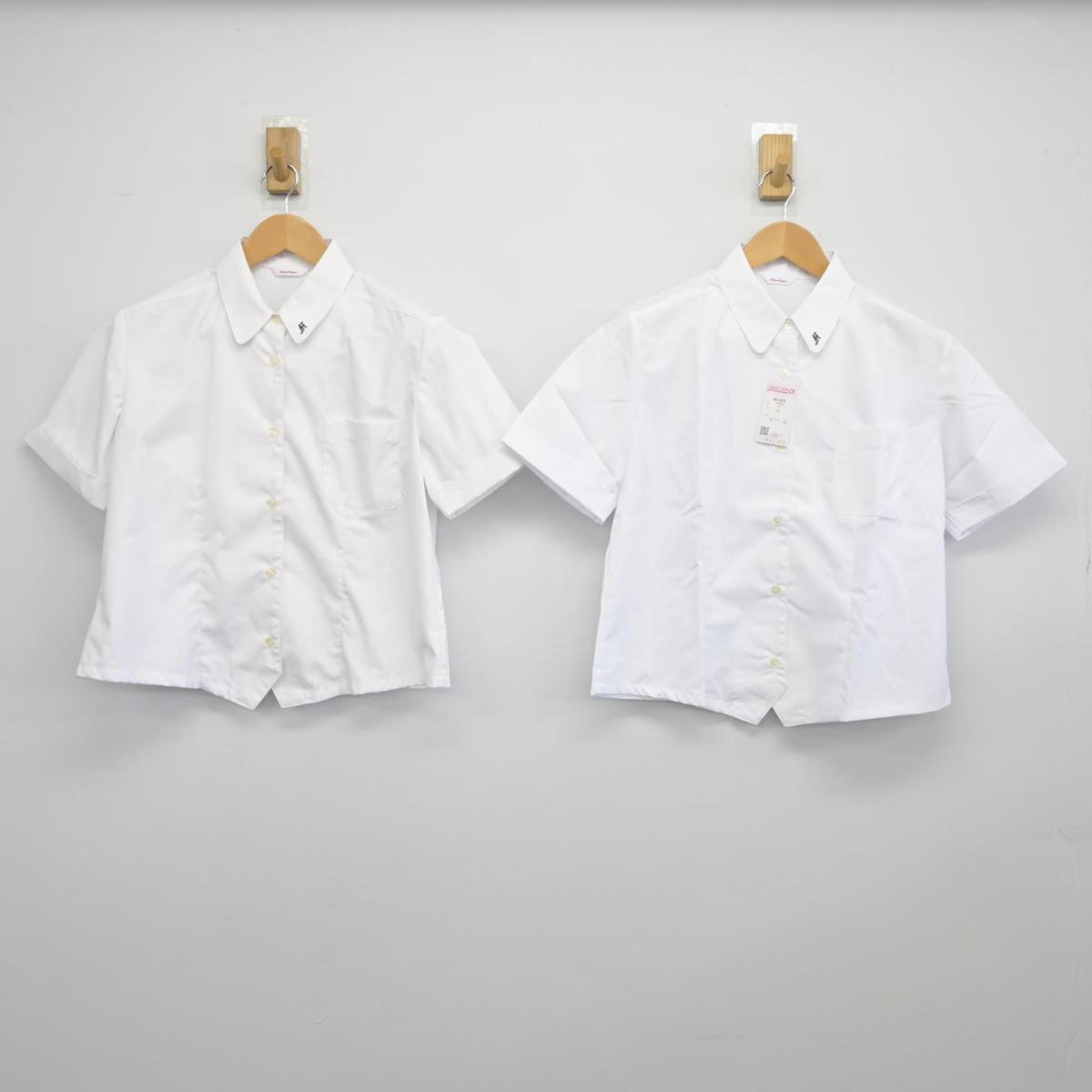 【中古制服】兵庫県 明石高等学校 女子制服 2点（シャツ・シャツ）sf026395【リサイクル学生服】 中古制服通販パレイド