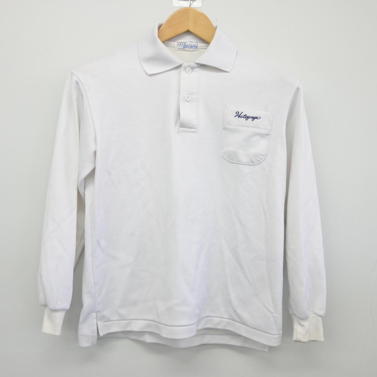 【中古制服】埼玉県 鳩ヶ谷中学校 女子制服 2点（シャツ）sf026407【リサイクル学生服】 中古制服通販パレイド