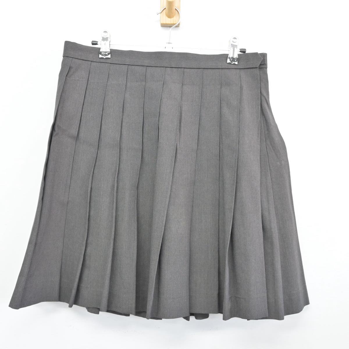 【中古制服】大阪府 大阪産業大学附属高等学校 女子制服 1点（スカート）sf026456【リサイクル学生服】 中古制服通販パレイド