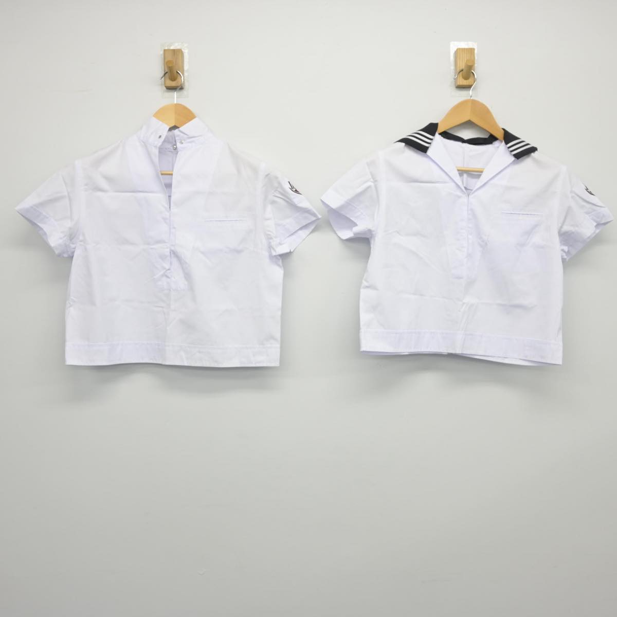 【中古制服】静岡県 静岡英和女学院高等学校 女子制服 2点（セーラー服）sf026508【リサイクル学生服】 中古制服通販パレイド