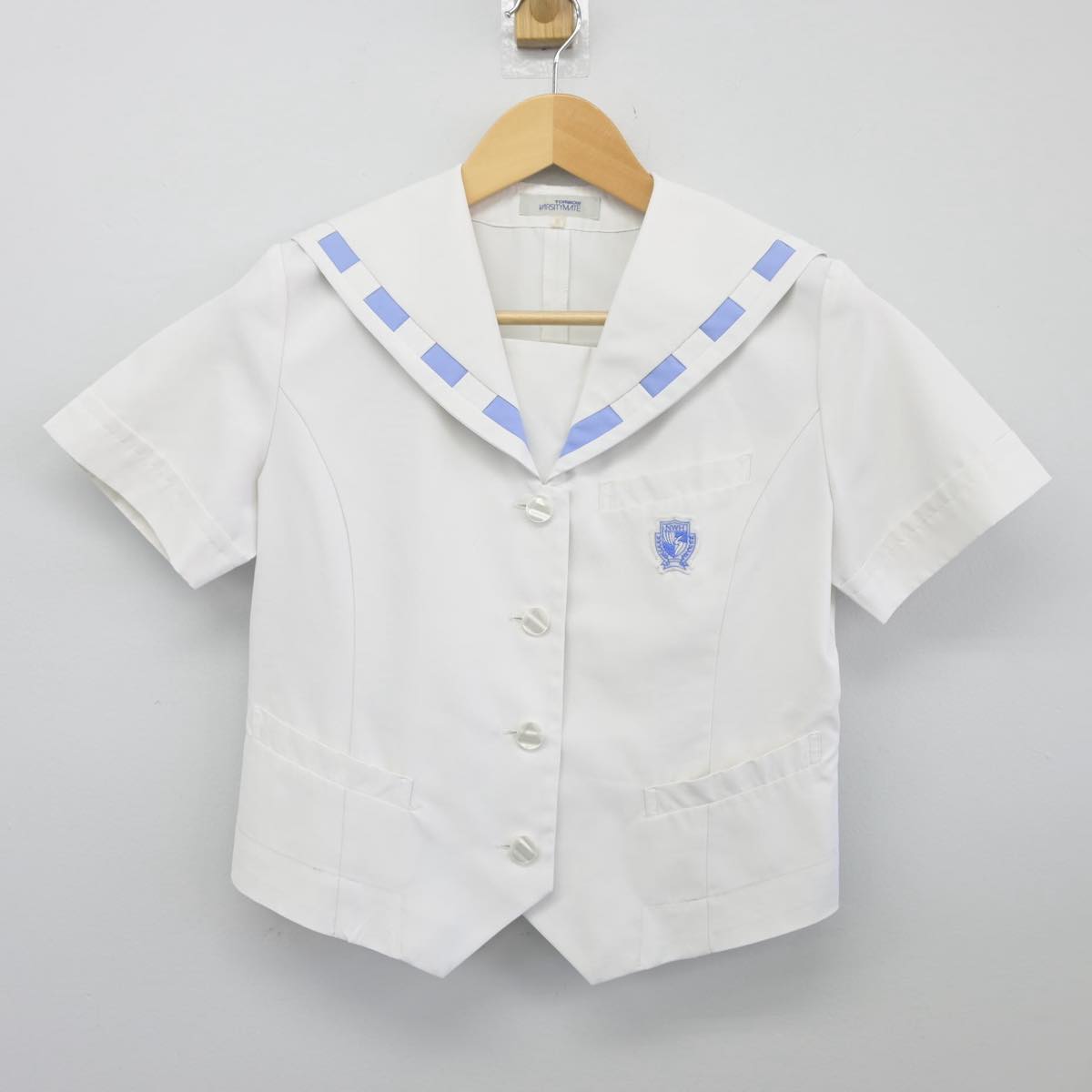 【中古制服】長崎県 長崎女子高等学校 女子制服 1点（セーラー服）sf026583【リサイクル学生服】 中古制服通販パレイド