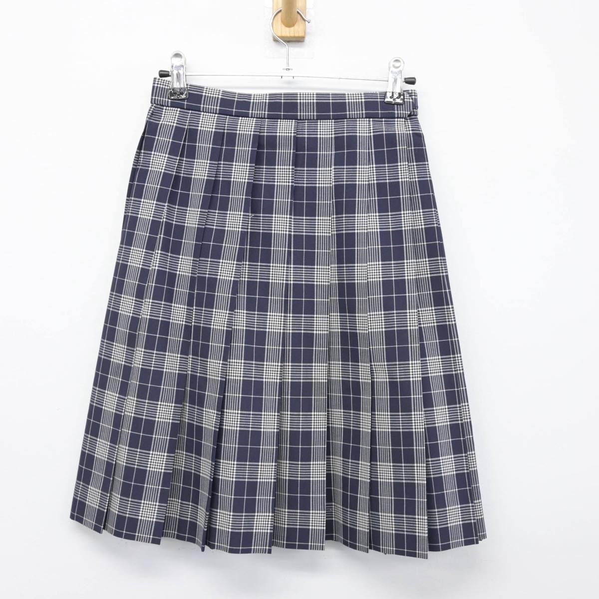【中古制服】三重県 四日市高等学校 女子制服 1点（スカート）sf026623【リサイクル学生服】 中古制服通販パレイド
