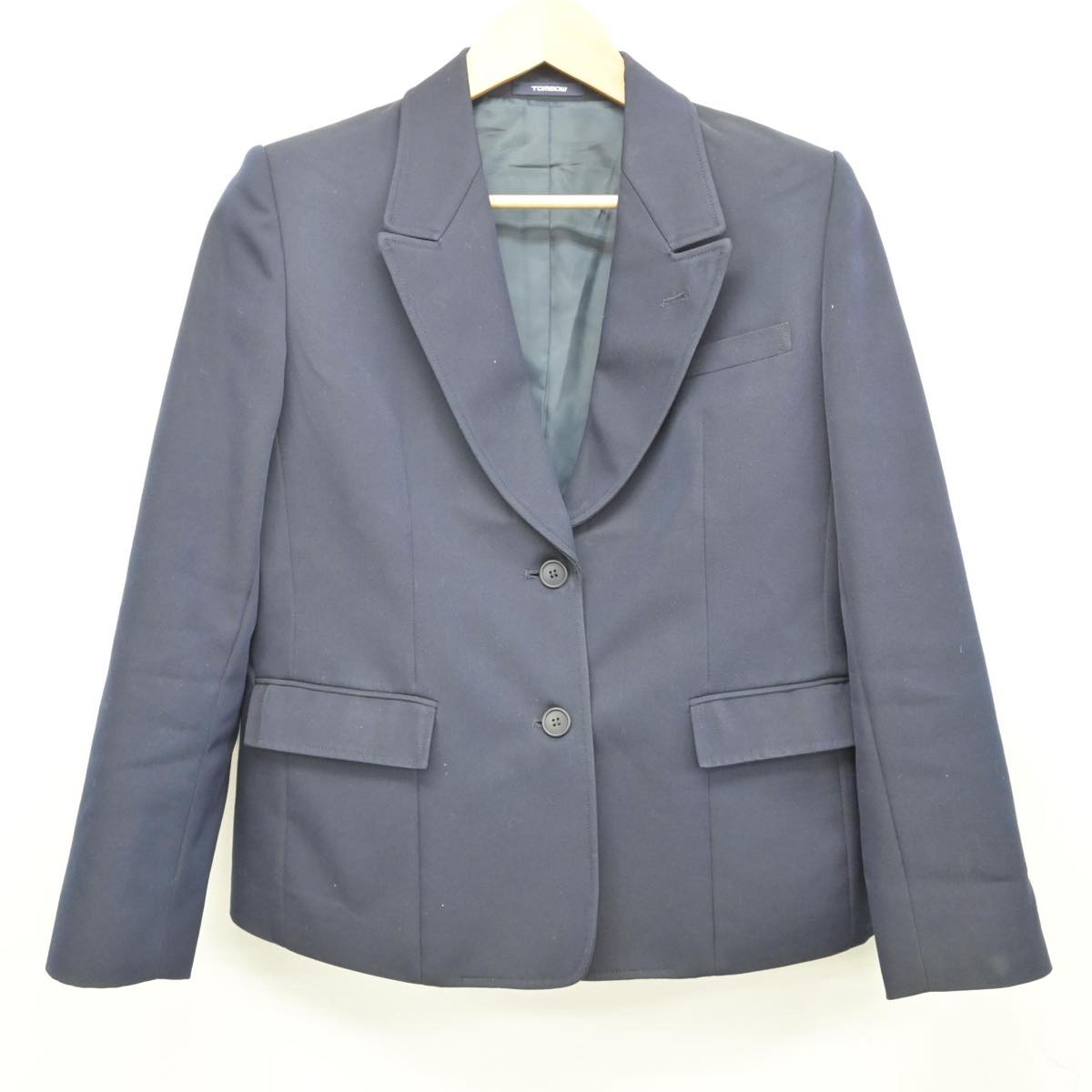 【中古制服】愛知県 岡崎北高等学校 女子制服 1点（ブレザー）sf026650【リサイクル学生服】 中古制服通販パレイド