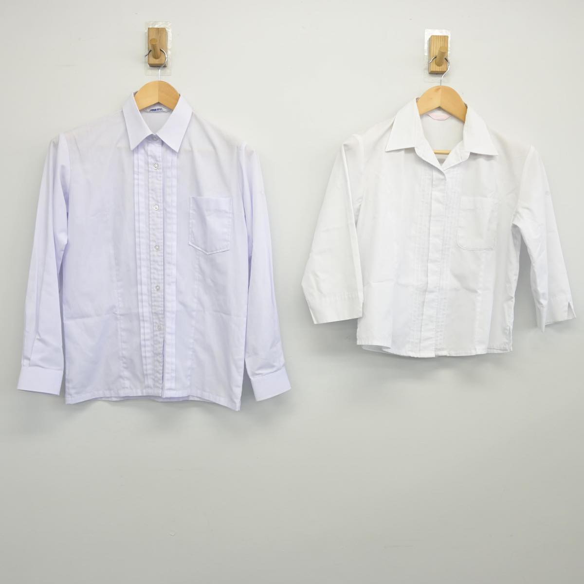 【中古制服】愛知県 岡崎北高等学校 女子制服 2点（シャツ）sf026653【リサイクル学生服】 中古制服通販パレイド