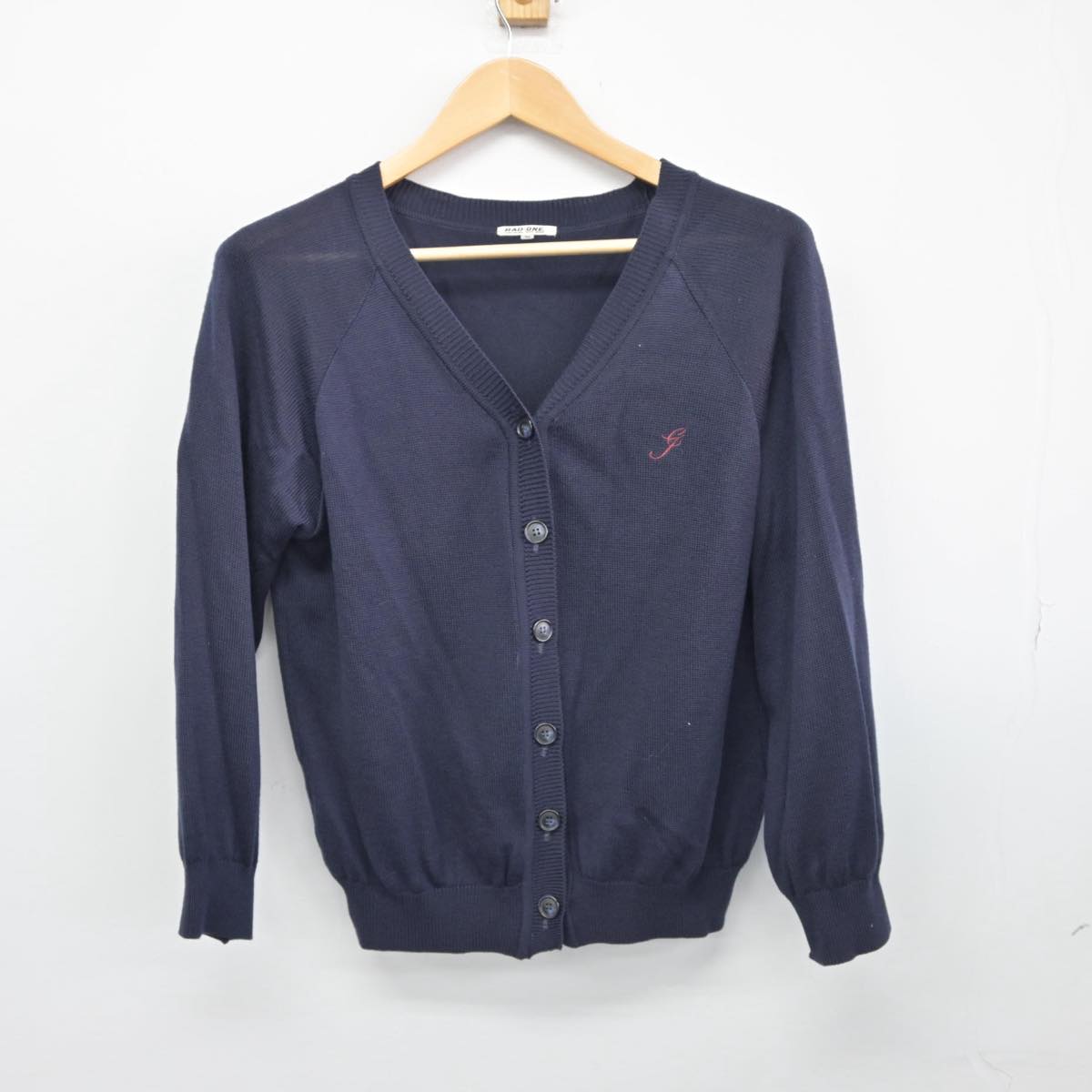 【中古制服】福岡県 筑紫女学園中学・高等学校 女子制服 1点（ニット）sf026690【リサイクル学生服】 中古制服通販パレイド