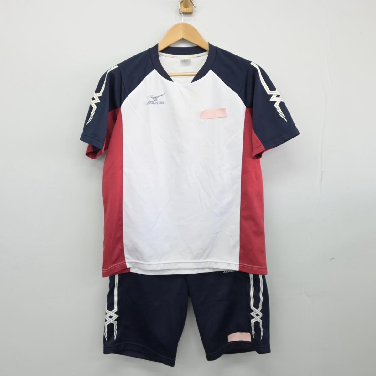【中古制服】三重県 伊勢工業高等学校 男子制服 2点（体操服 上・体操服 下）sf026699【リサイクル学生服】 中古制服通販パレイド