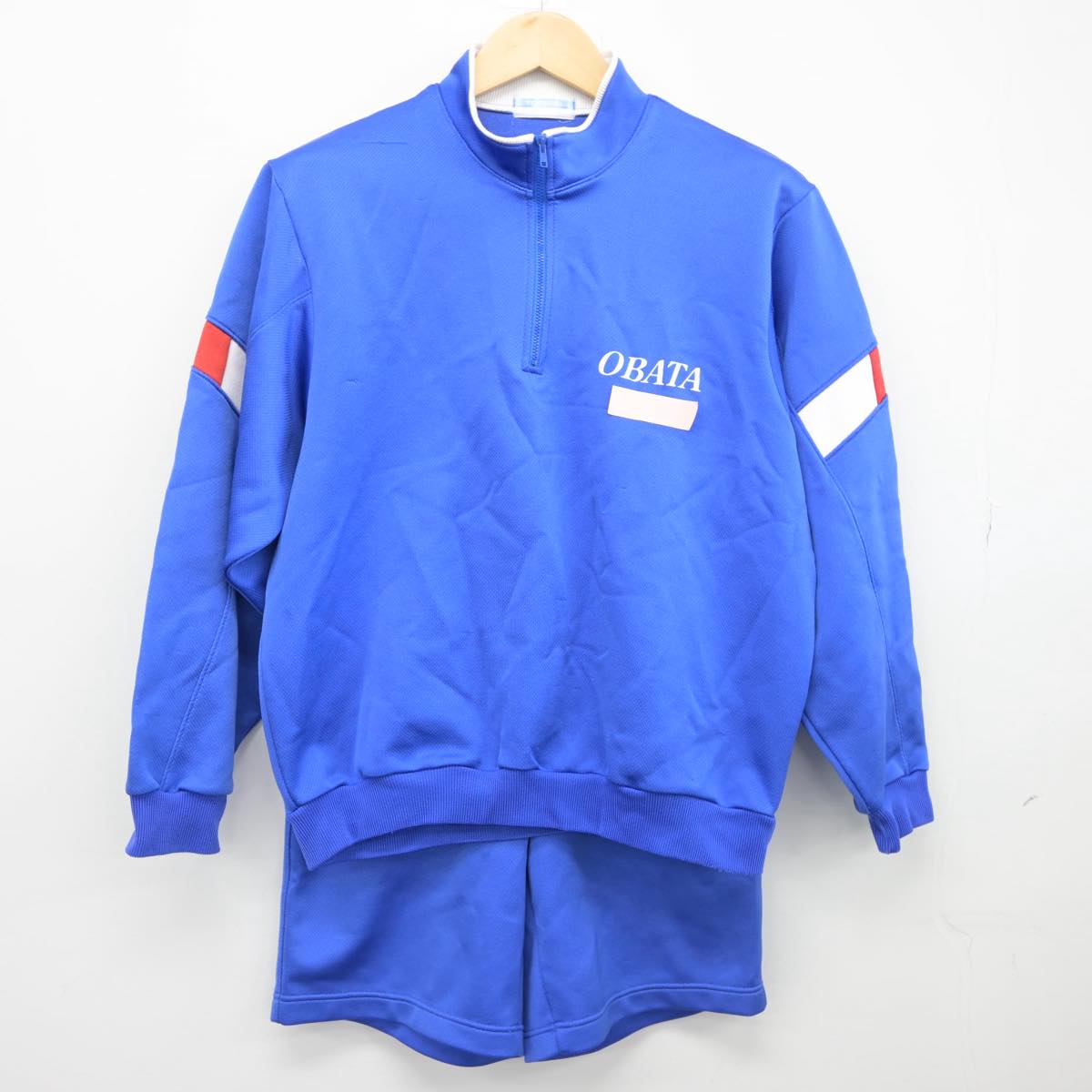 【中古制服】三重県 小俣中学校 女子制服 3点（ジャージ 上・体操服 上・体操服 下）sf026710【リサイクル学生服】 中古制服通販パレイド