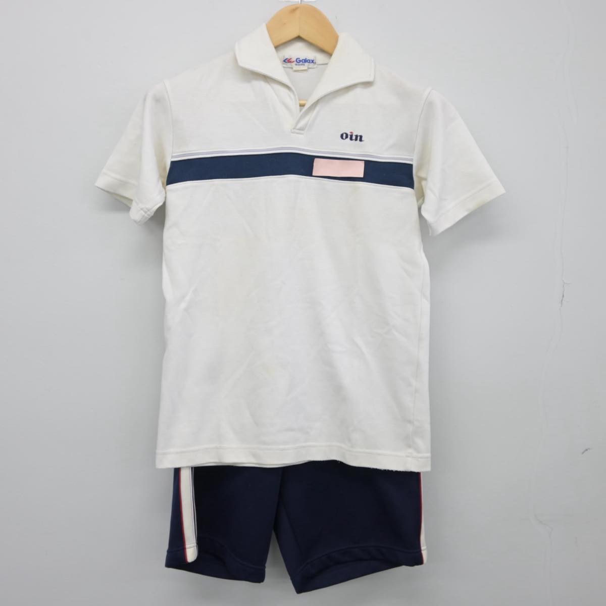 【中古制服】東京都 桜蔭学園 桜蔭高等学校 女子制服 2点（体操服 上・体操服 下）sf026795【リサイクル学生服】 中古制服通販パレイド