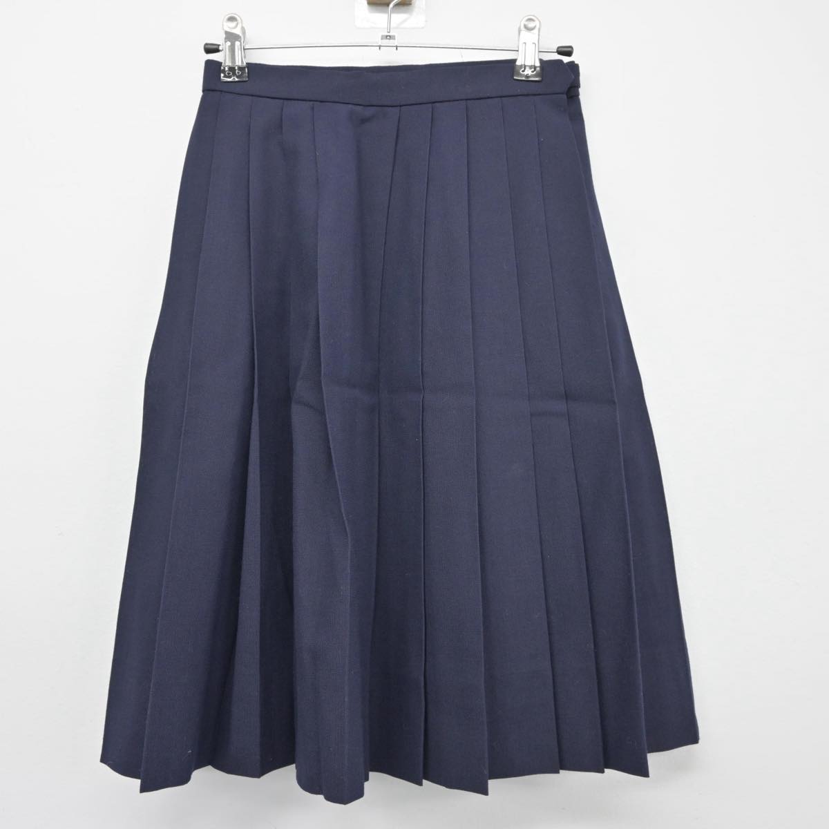 【中古制服】大阪府 松原第二中学校 女子制服 2点（スカート・スカート）sf026807【リサイクル学生服】 中古制服通販パレイド