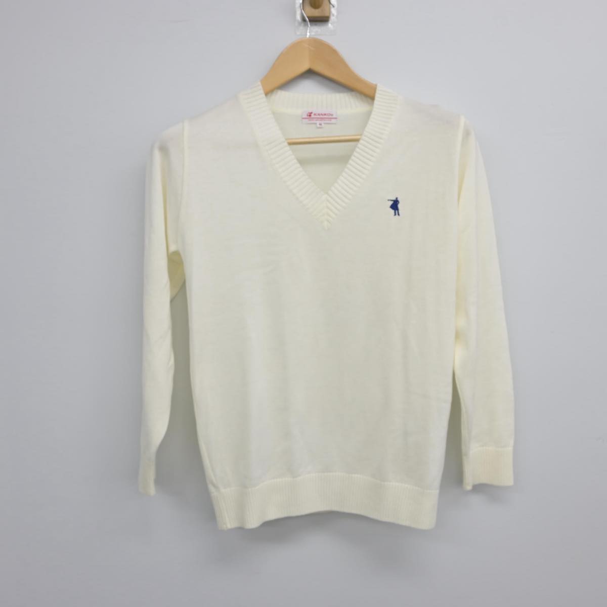 【中古制服】静岡県 クラーク記念国際高等学校 女子制服 1点（ニット）sf026826【リサイクル学生服】 中古制服通販パレイド
