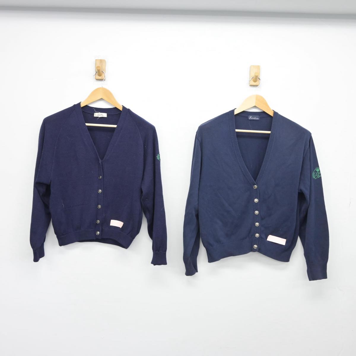 【中古制服】大阪府 大谷中学校・高等学校 女子制服 2点（ニット・ニット）sf026843【リサイクル学生服】 中古制服通販パレイド