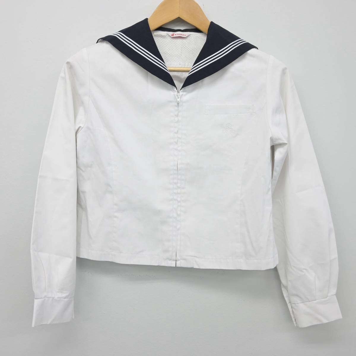 【中古制服】東京都 佼成学園女子高等学校 女子制服 1点（セーラー服）sf026897【リサイクル学生服】 中古制服通販パレイド