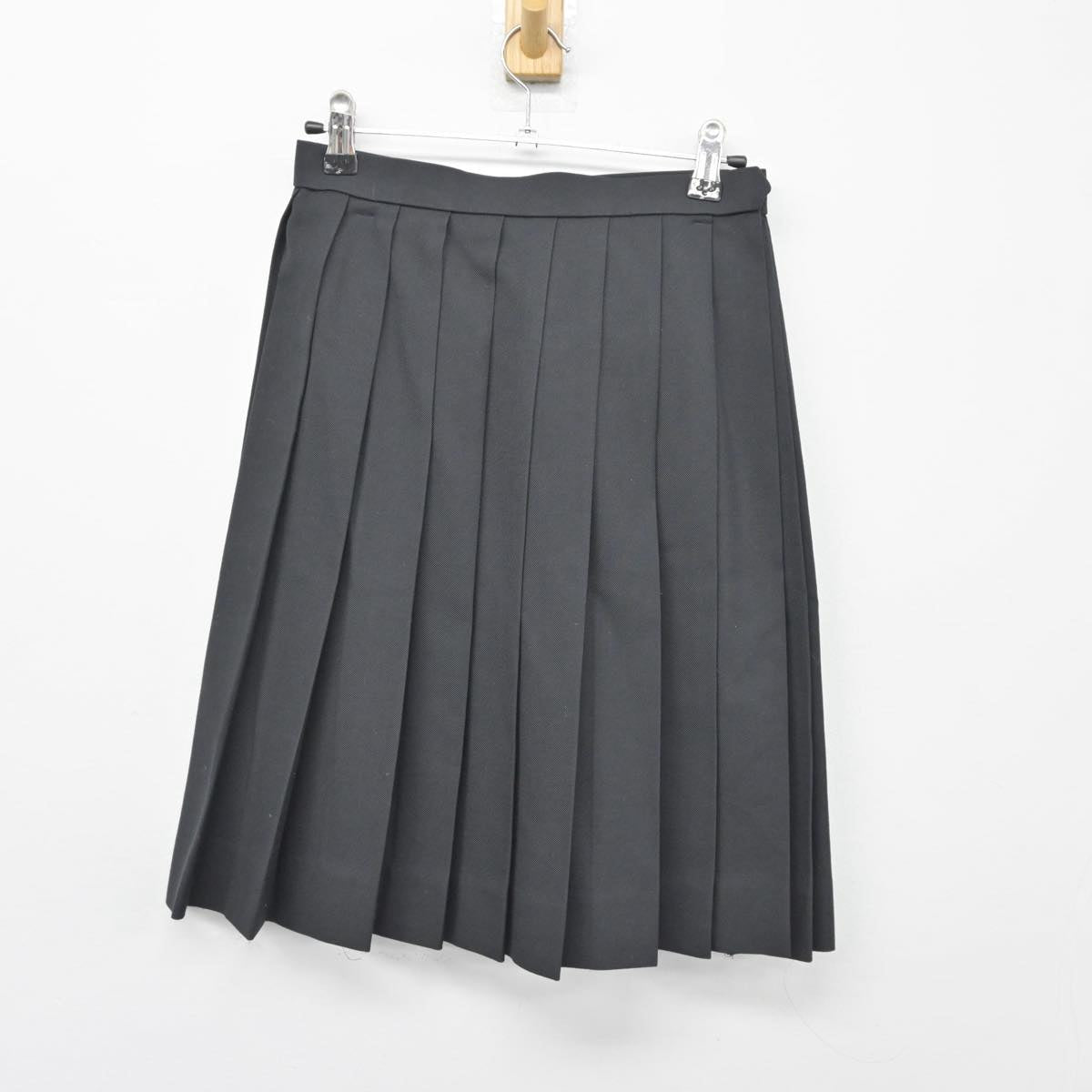 【中古制服】千葉県 京葉高等学校 女子制服 1点（スカート）sf027020【リサイクル学生服】 中古制服通販パレイド