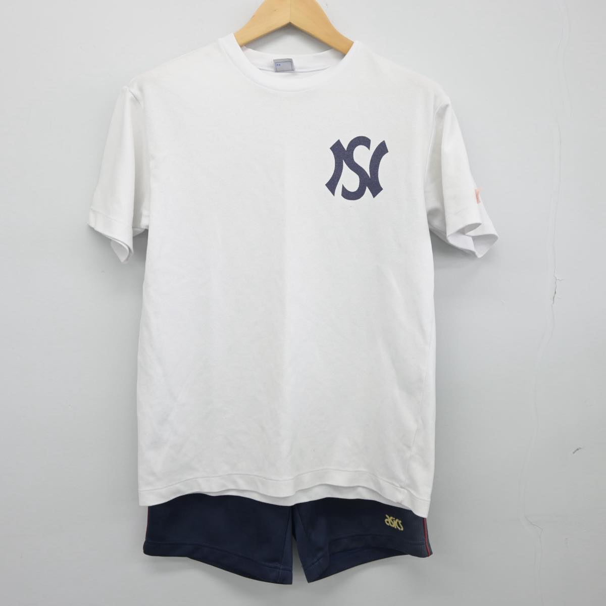 【中古制服】埼玉県 杉戸農業高等学校 女子制服 2点（体操服 上・体操服 下）sf027090【リサイクル学生服】 中古制服通販パレイド
