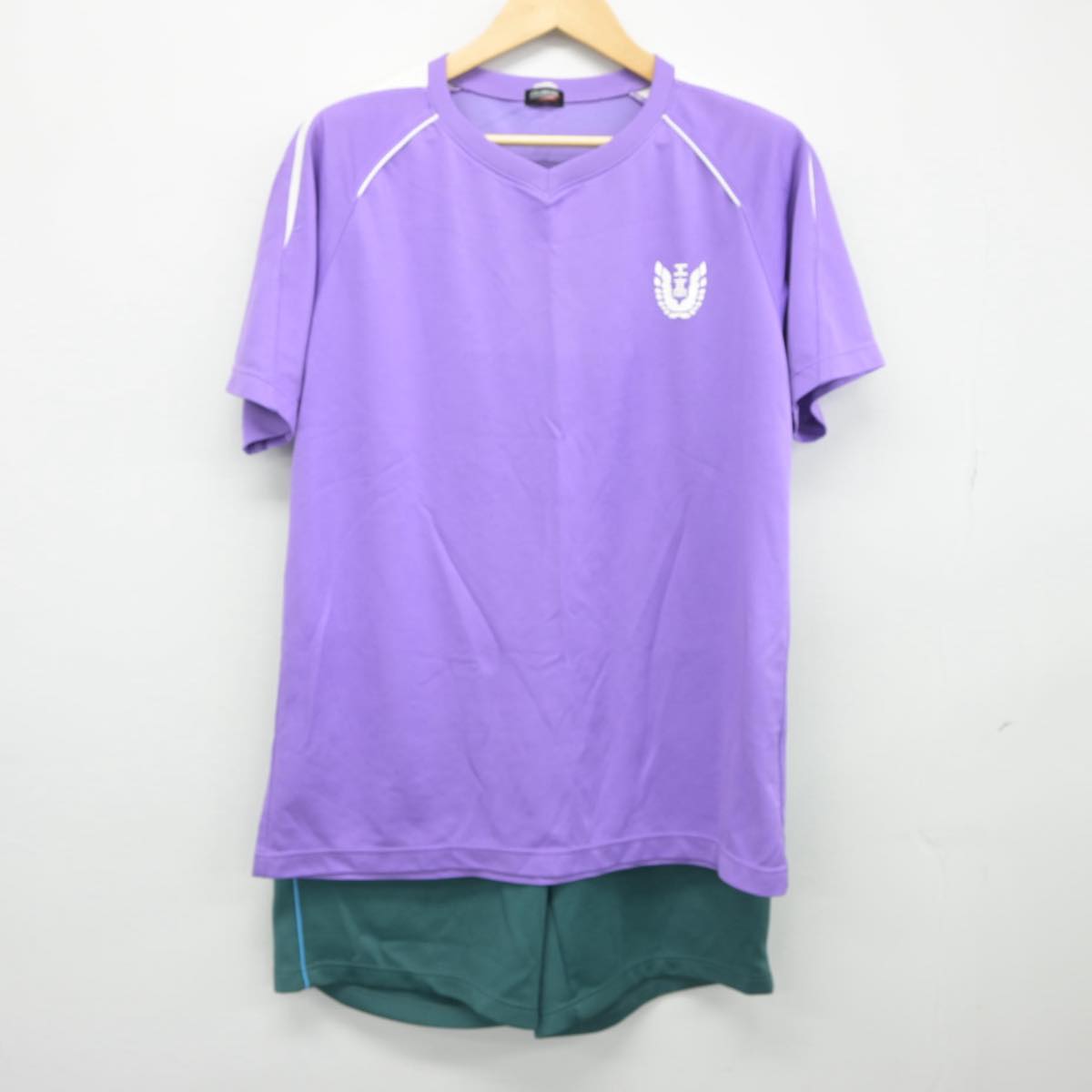 【中古制服】熊本県 八代工業高等学校 男子制服 2点（体操服 上・体操服 下）sf027095【リサイクル学生服】 中古制服通販パレイド