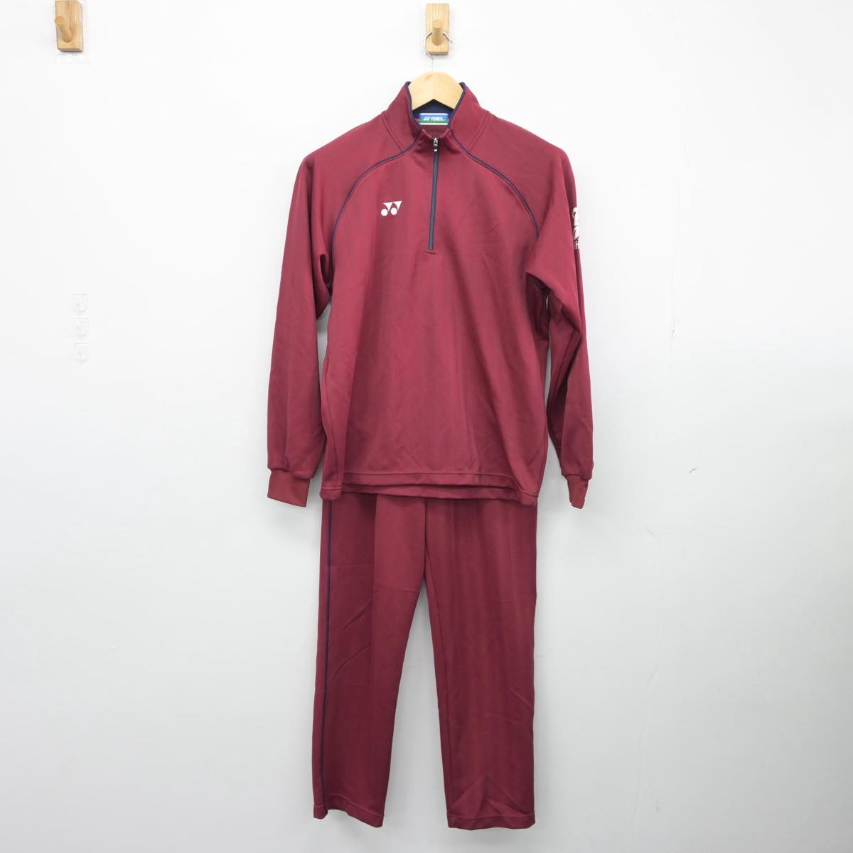 【中古制服】熊本県 八代東高等学校 女子制服 2点（ジャージ 上・ジャージ 下）sf027139【リサイクル学生服】 中古制服通販パレイド